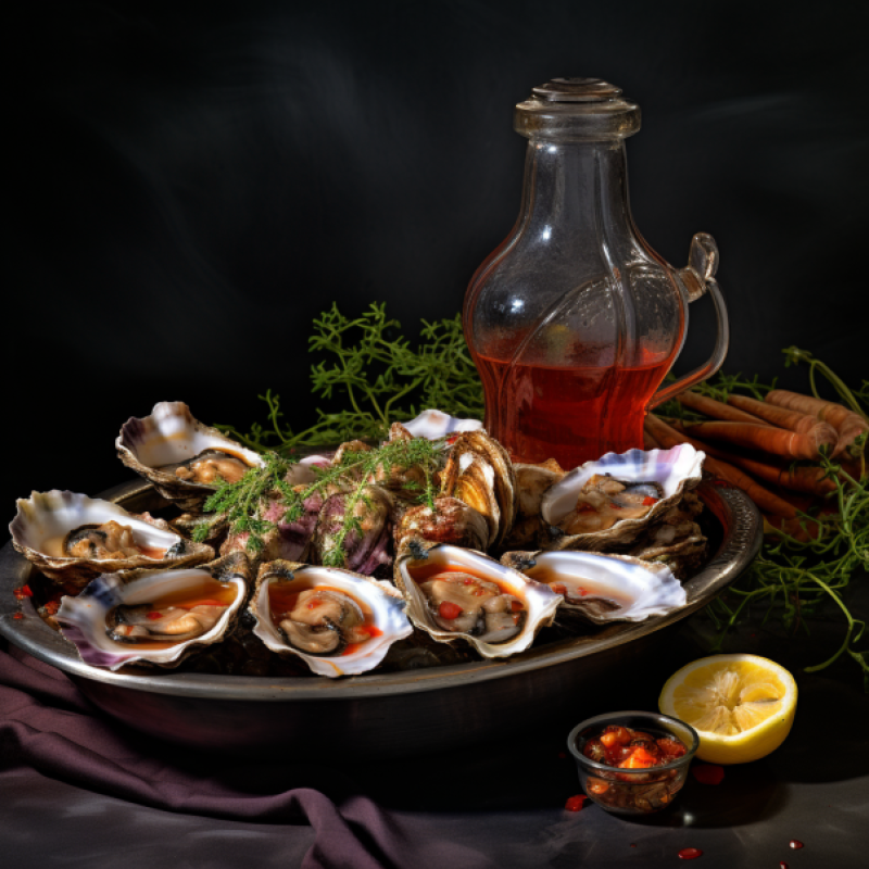 Hoe moet je een vinaigrette maken voor oesters?